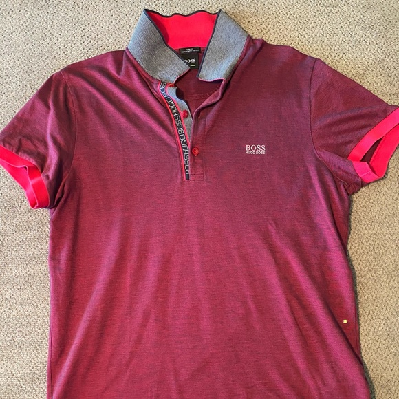 Hugo Boss | Shirts | Hugo Boss Golf Shirt | Poshmark